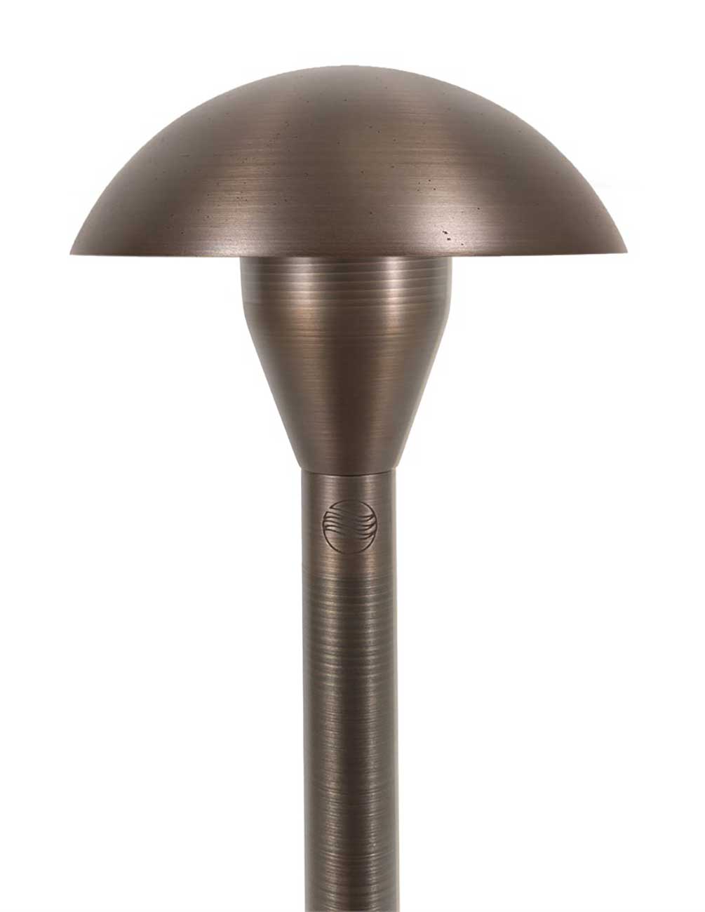 Coastal Source Flex Mushroom Hat Path Light - FP18M6VB | Abt