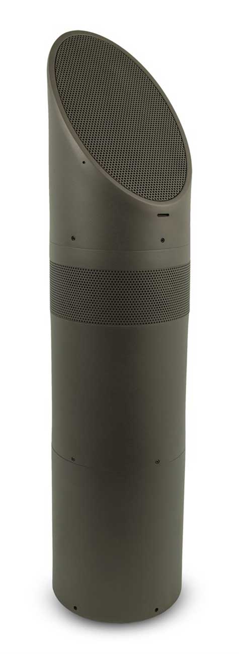 Coastal Source 10.0 3-Way Ellipse Bollard Outdoor Speaker (Each ...