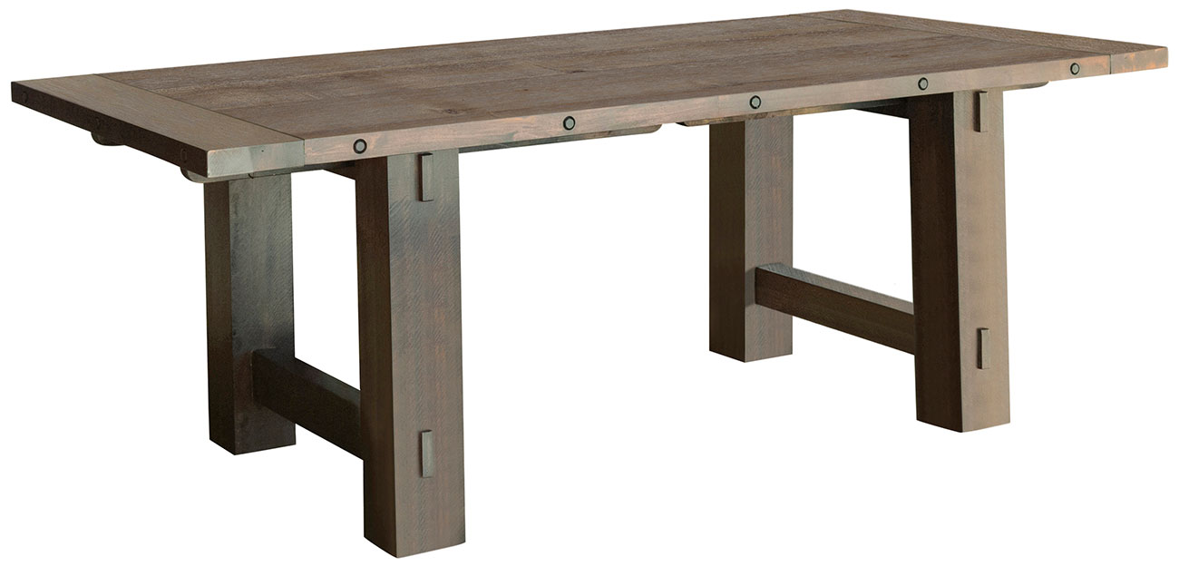 Coaster Furniture Calandra Dining Table with Leaf in Java - 192951