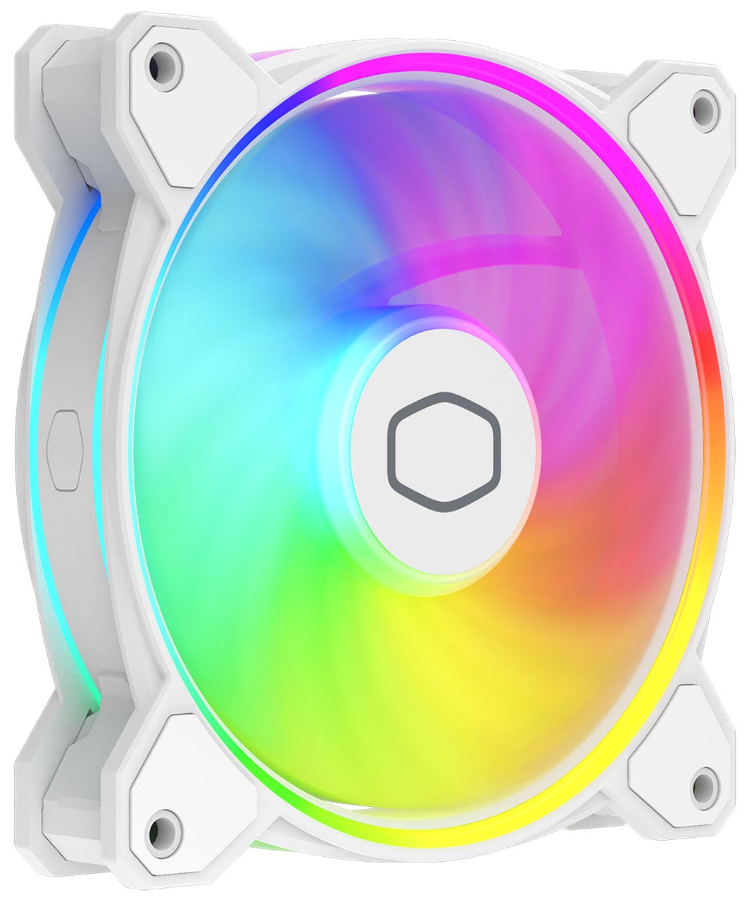 Cooler Master MasterFan MF120 Halo2 Cooling Fan - MFLB2DW21NP2R2