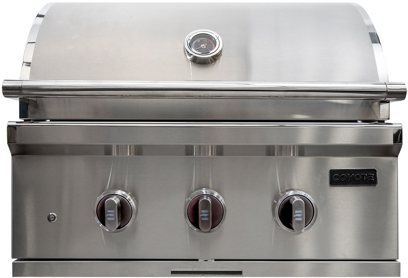 Coyote Knob For Gas Grill In Copper - CKNOBC