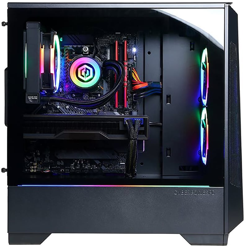 CyberPowerPC Gamer Supreme Liquid Cool Desktop - SLC10680CPG