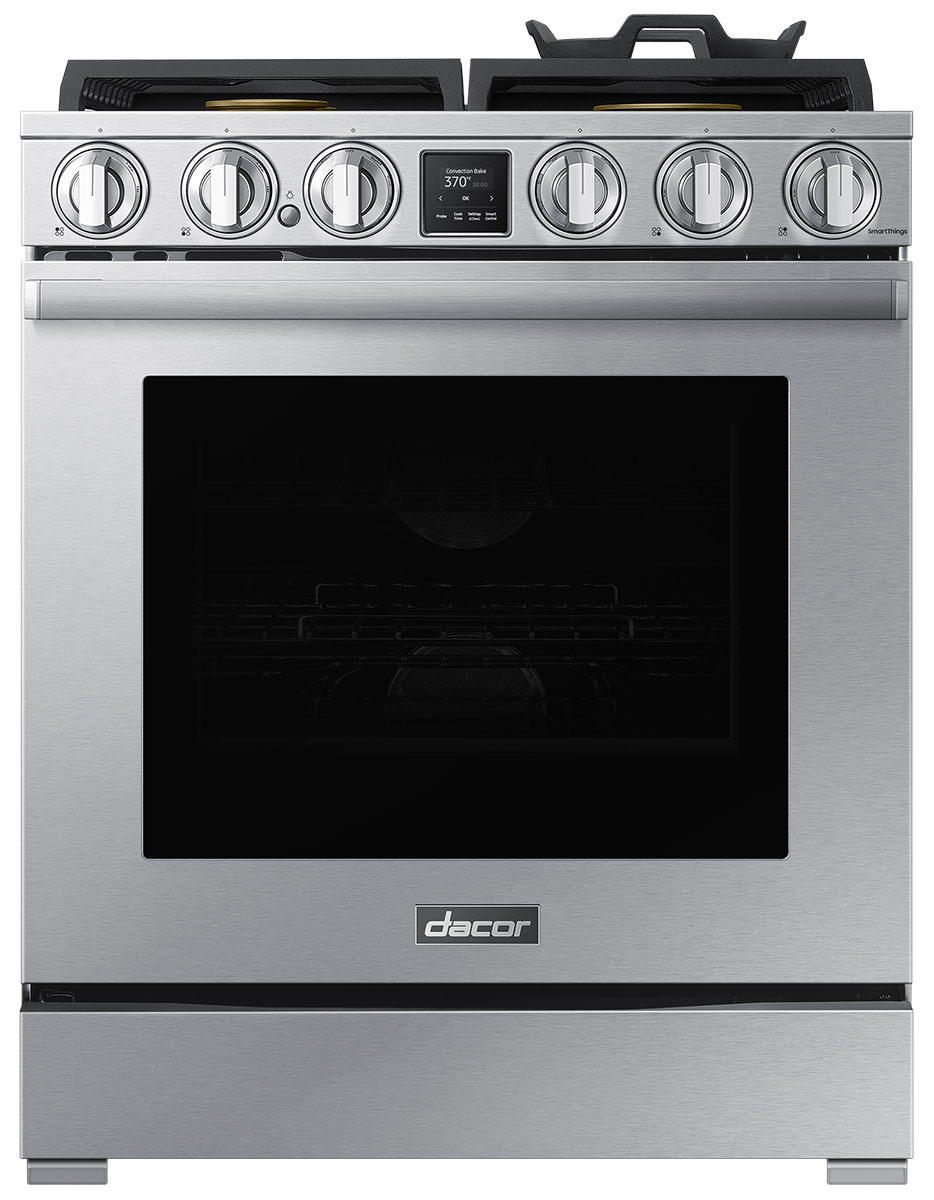 Dacor 30 In. Silver Stainless Range DOP30T940DS/DA | Abt