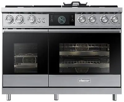 Dacor DOP48C96DLS/DA Contemporary 48" Dual-Fuel Steam Range