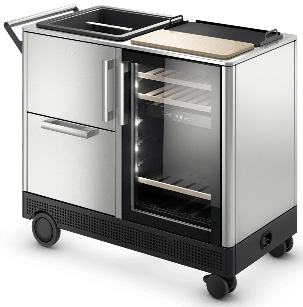 Dometic Refrigerators - MoBar 550 Mobile Bar Outdoor Dual Zone 39 ...