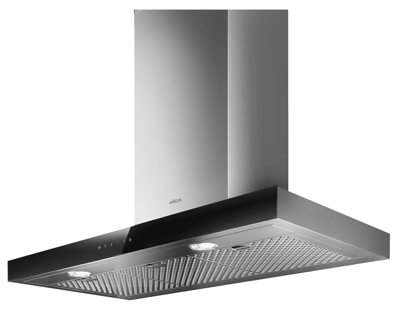 Elica Mezzano Wall Hood 36-Inch in Stainless Steel - EMZ636S3 | Abt