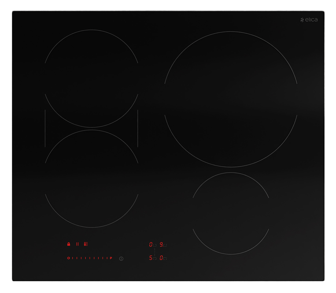 Elica Volta 24-Inch Induction Cooktop In Black - EIV424BL | Abt