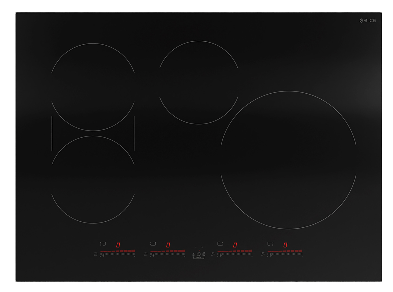 Elica Volta 30-Inch Induction Cooktop In Black - EIV430BL | Abt