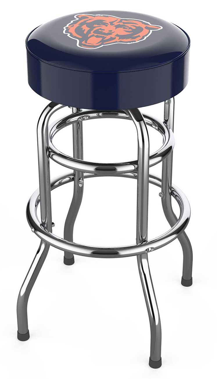 Fan Life Chicago Bears Bar Stool - 6801019 | Abt