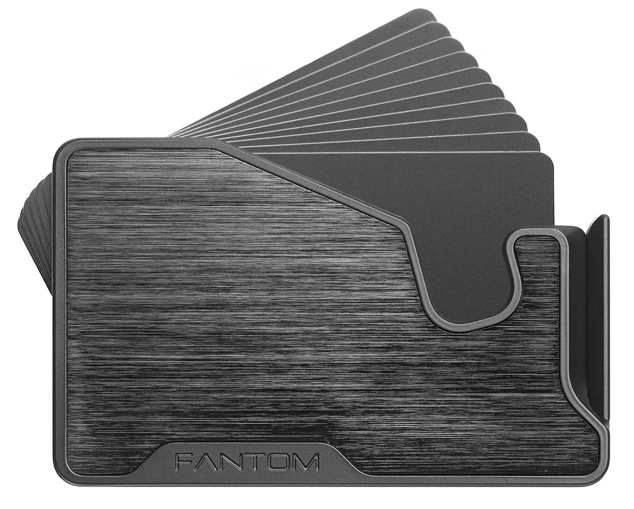 Fantom M Slim Wallet RFID-Blocking Aluminum Black - M10RBK | Abt