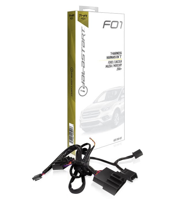 Firstech iDataStart T-Harness Select Ford Models ADSTHRF01