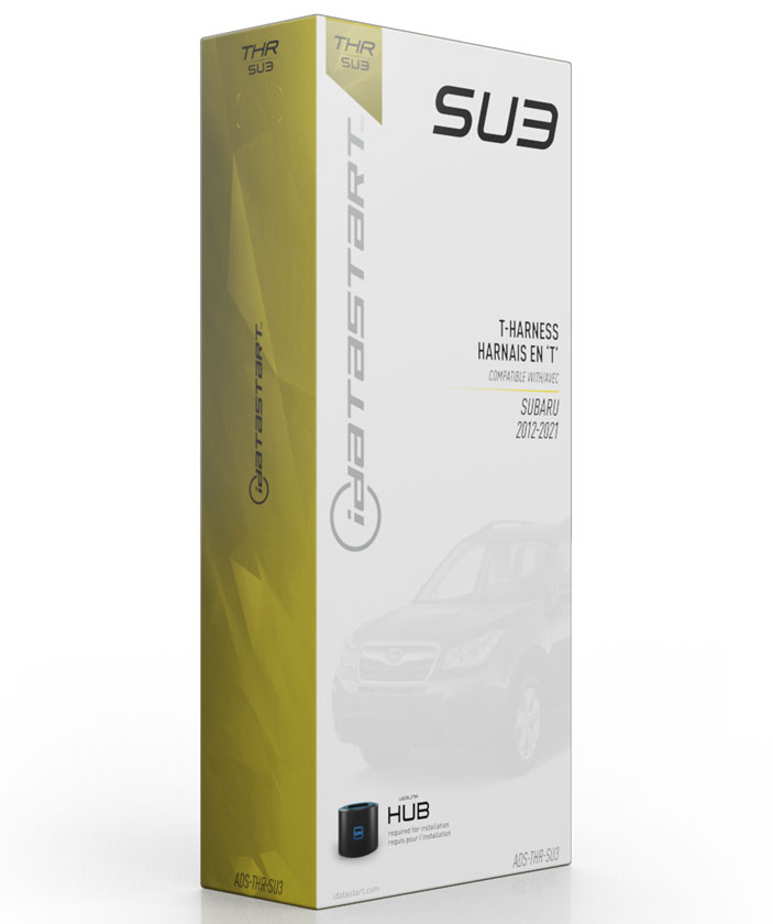 Firstech iDatalink T-Harness Kit for Select Subaru - ADS-THR-SU3