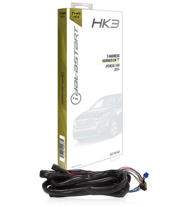 Firstech T-Harness for Select 2013-2020 Hyundai/Kia - ADSTHRHK3