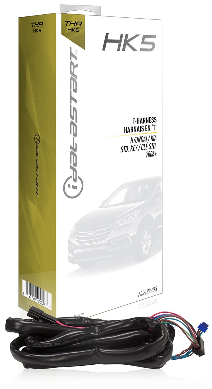 Firstech T-Harness for Select 2010-Up Hyundai/Kia - ADSTHRHK5