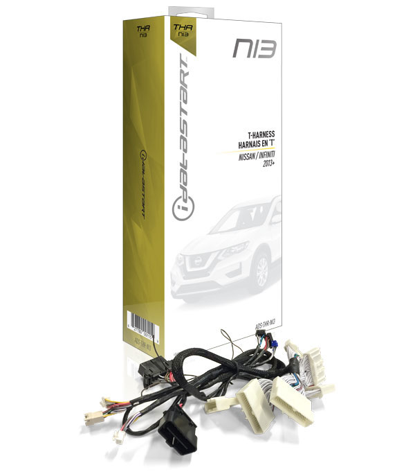 Firstech T-Harness for Select 2013-Up Nissan/Infiniti - ADSTHRNI3