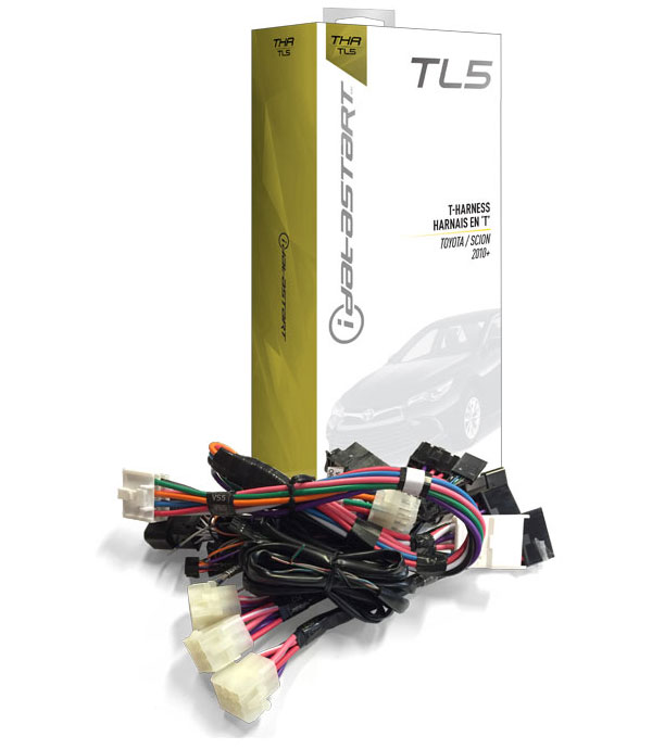 Firstech T-Harness for Select 2010+ Toyota/Scion - ADSTHRTL5