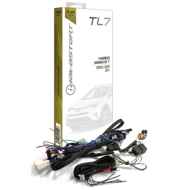 Firstech T-Harness for Select 2010+ Toyota/Scion/Lexus - ADSTHRTL7