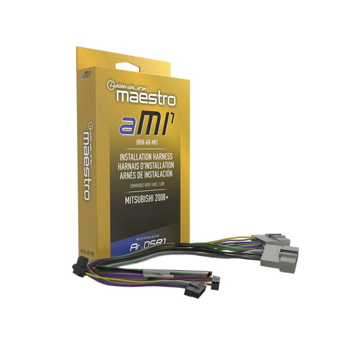 Firstech Maestro MI1 Harness for Select Mitsubishi - HRN-AR-MI1