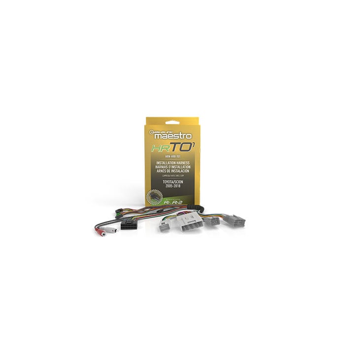 Firstech TO1 T-Harness for Select Toyota and Scion | Abt