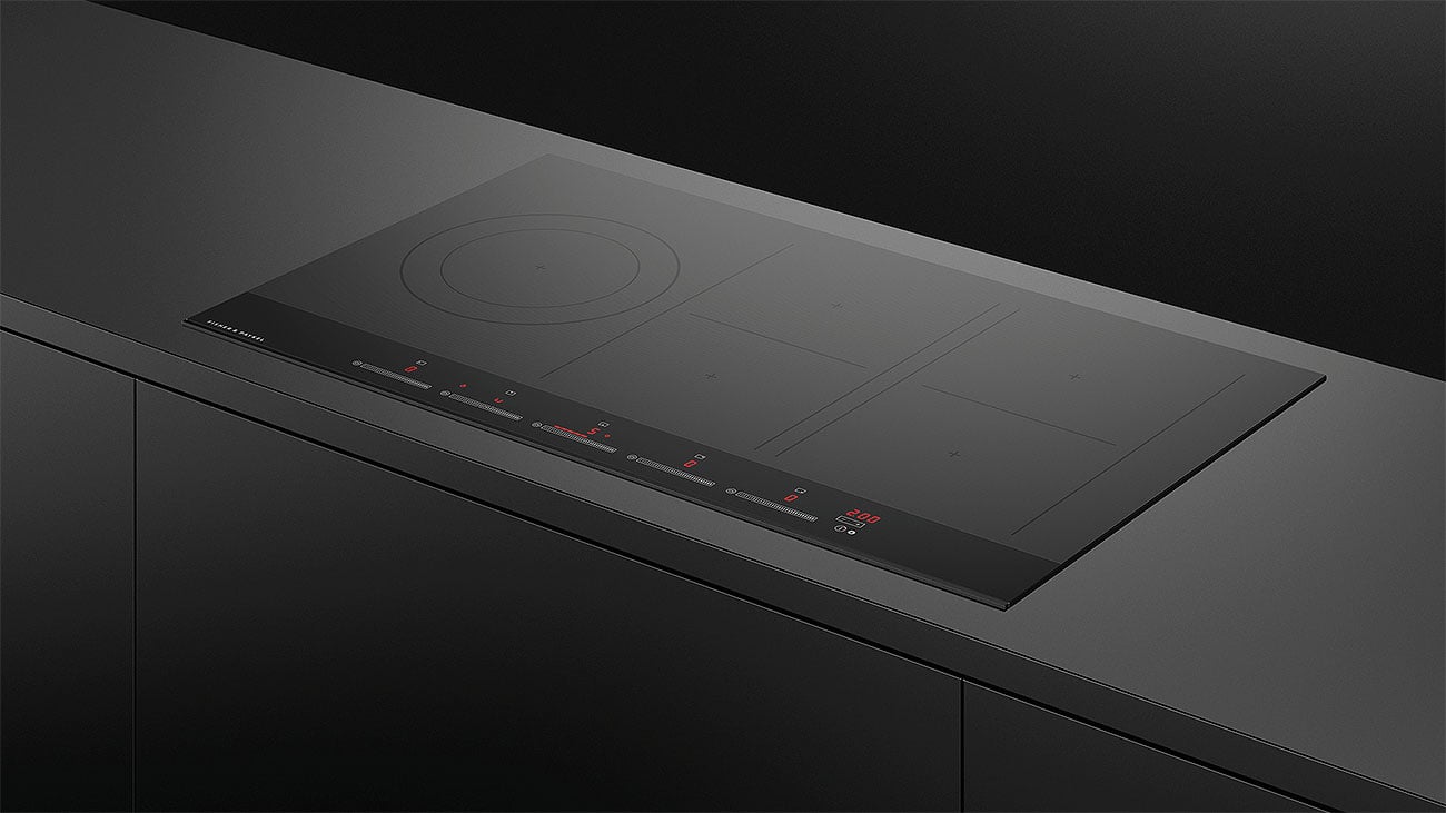 Fisher & Paykel 36" Black Induction Cooktop CI365DTB4 | Abt