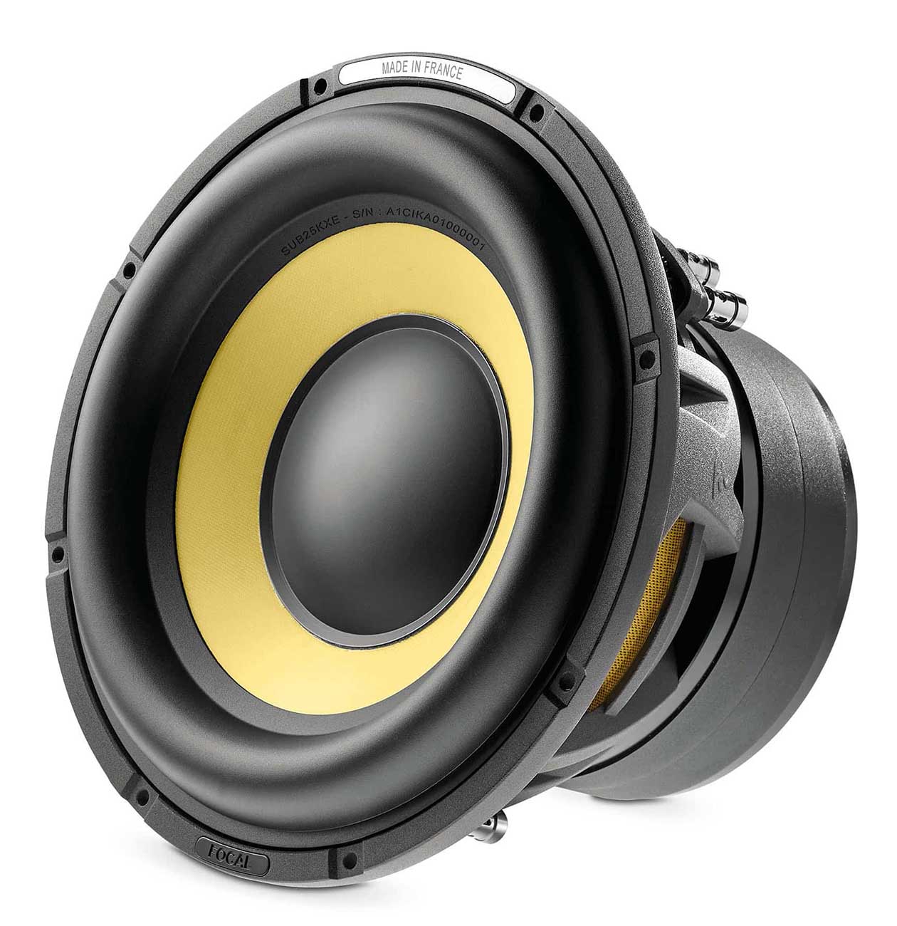 Focal Elite 10-Inch Car Subwoofer - SUB25KXE | Abt