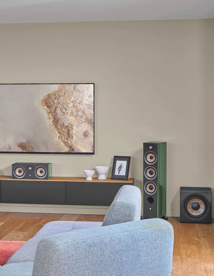 Add Color to Your Home Theater with Focal's Aria Collection