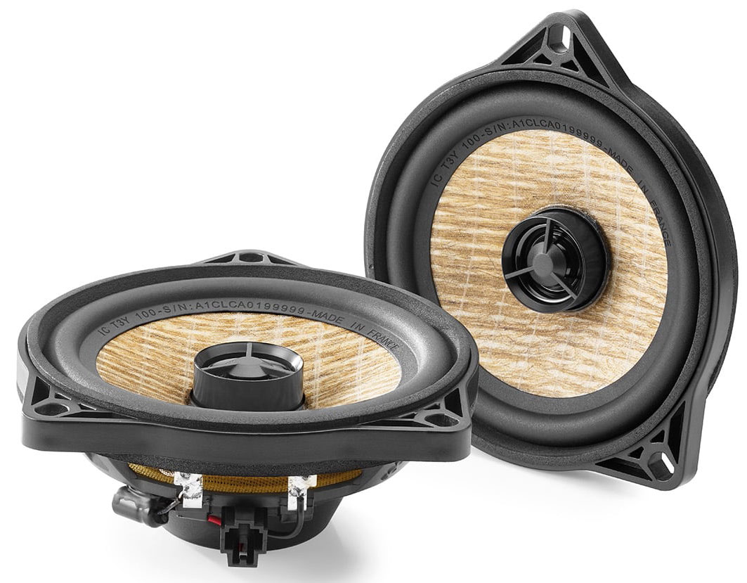 Focal 4" 2-Way Coaxial Kit - ICT3Y100 | Abt Electronics