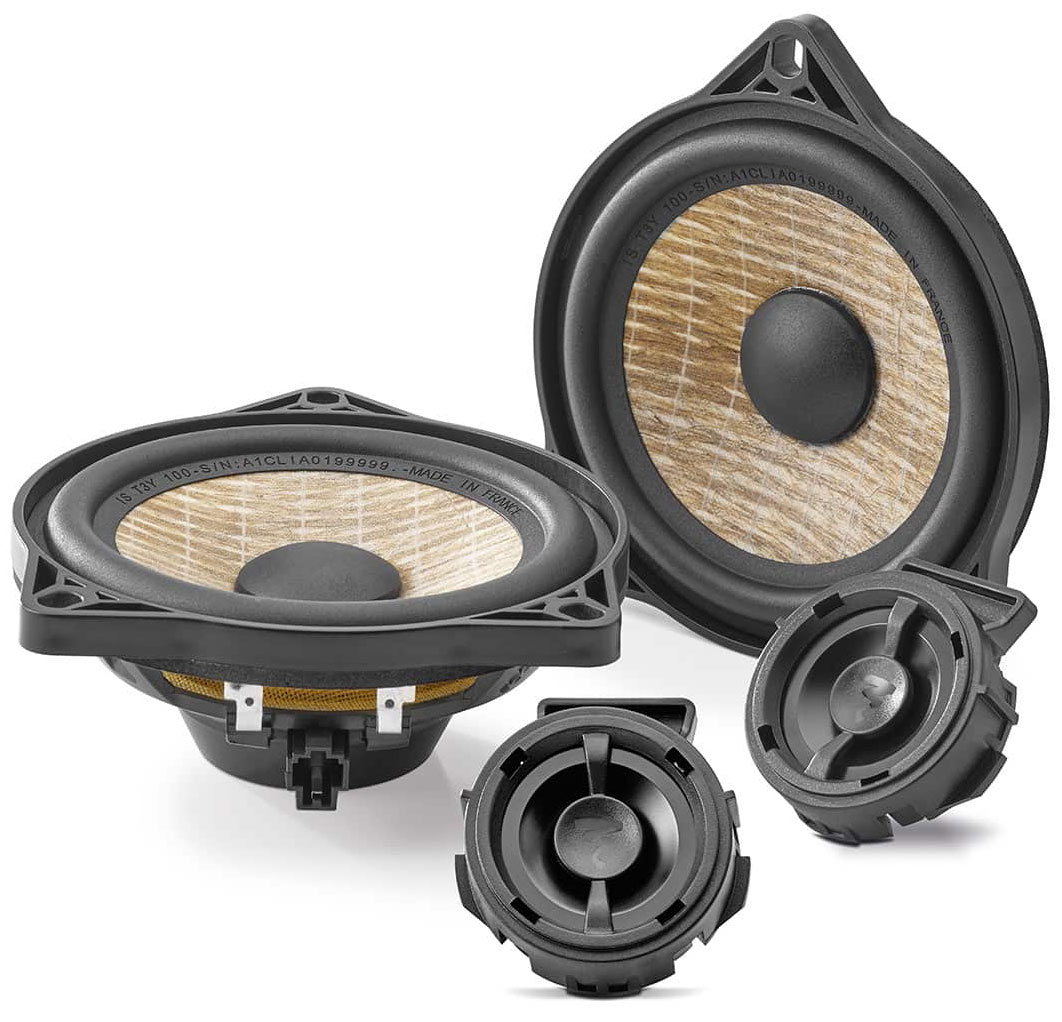 Focal 4" 2-Way Component Kit - IST3Y100 | Abt Electronics