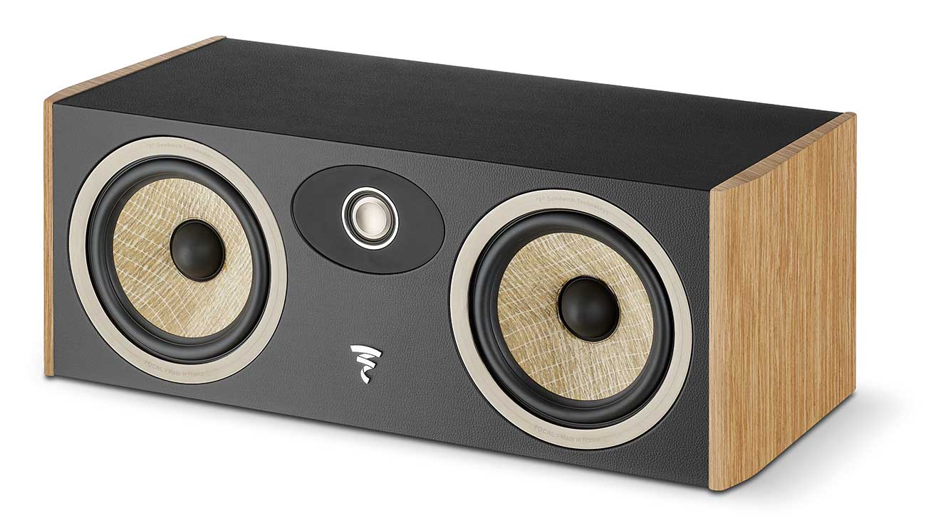 Focal Aria Exo X Center Prime Walnut - FARIAEVOXCCPRVN | Abt