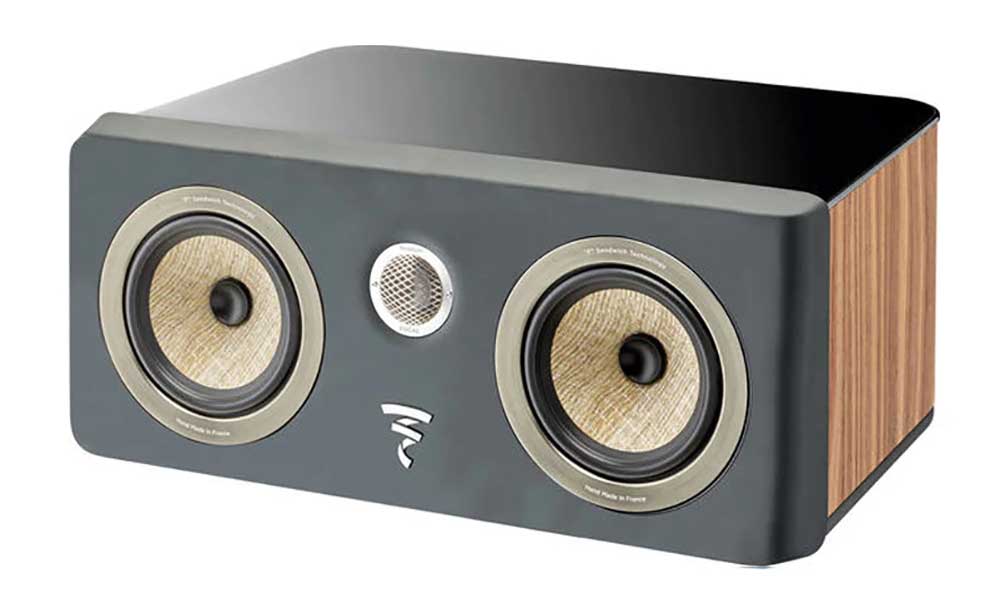 Focal Center Channel Speaker Dark Grey - JMLKANTACCWADG | Abt