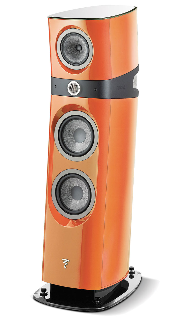 Focal Floorstanding Loudspeaker in Orange - FOAEBSSN030Y300