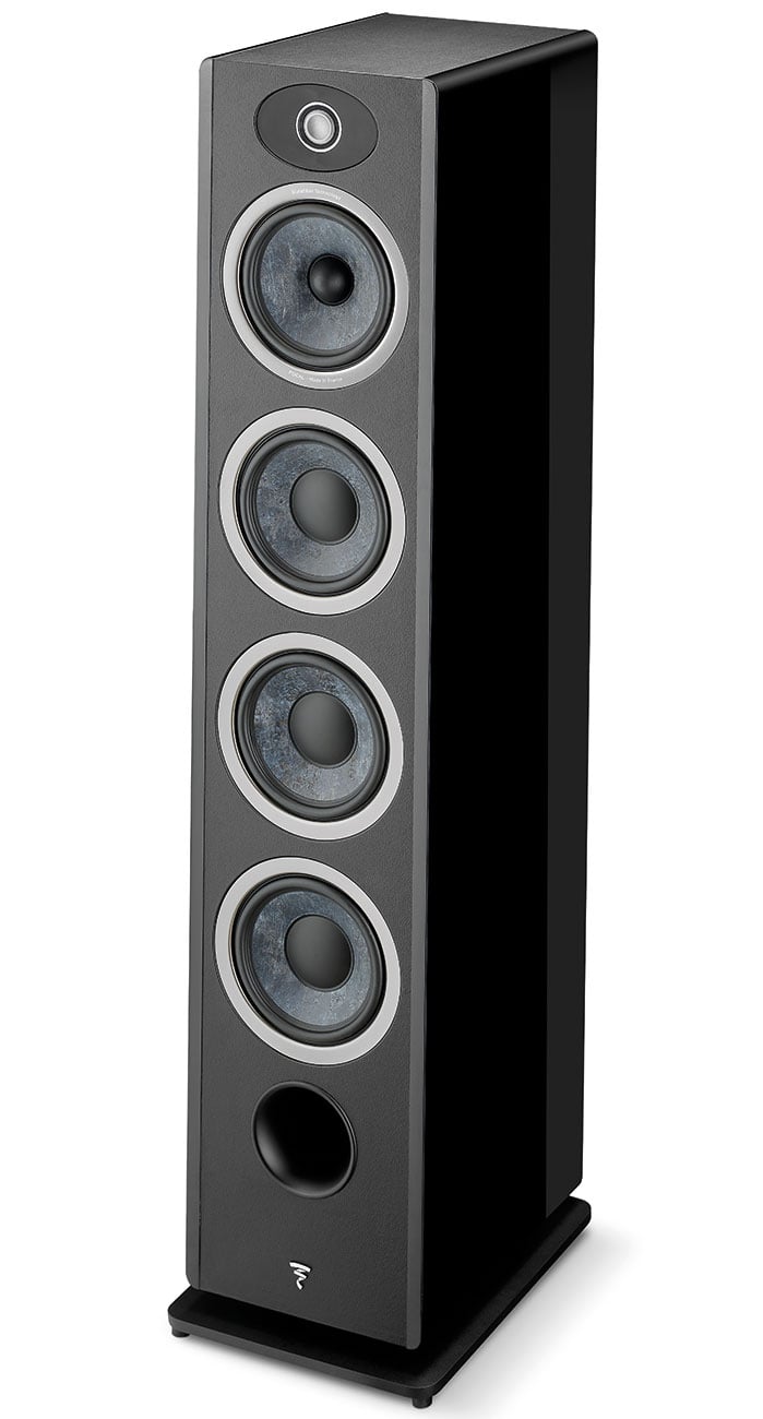 Focal Omada N3 Loudspeaker in Black - FOAESFOMN30B000