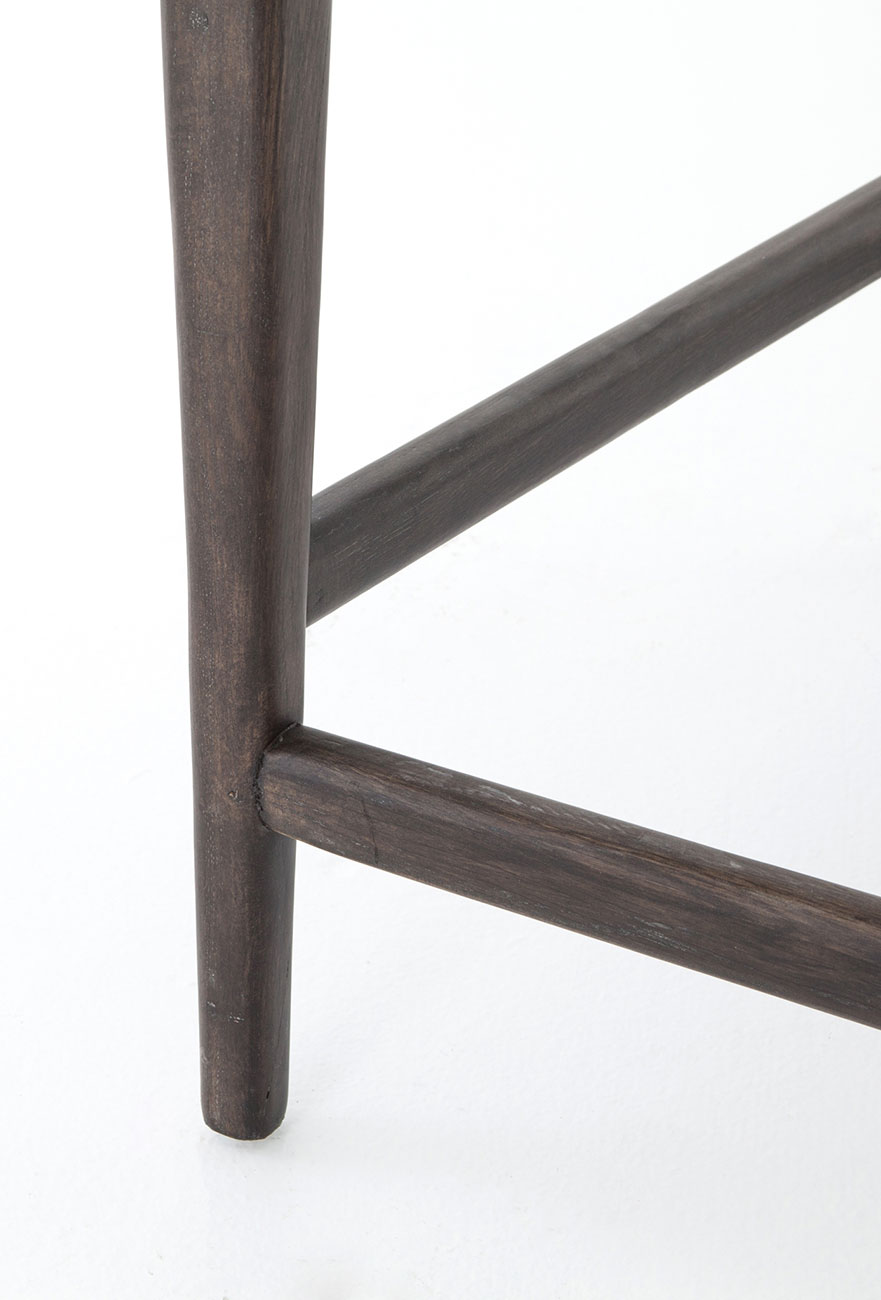 Four Hands Chap Ebony Tyler Counter Stool - 105587-005 | Abt