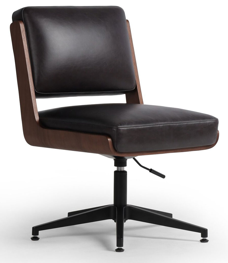 Four Hands Landon Armless Chair in Sonoma Black - 241341-002 -| Abt