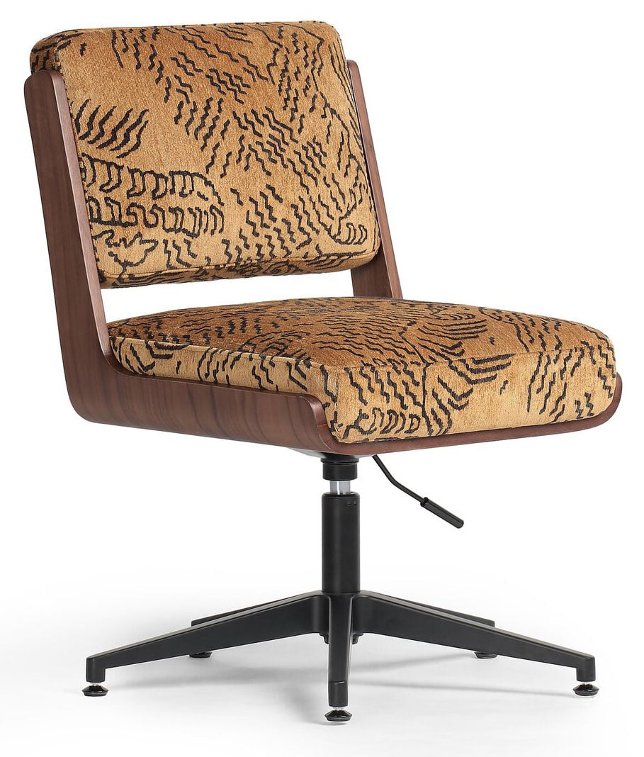 Four Hands Landon Armless Desk Chair Balkan Ochre - 241341-003 | Abt