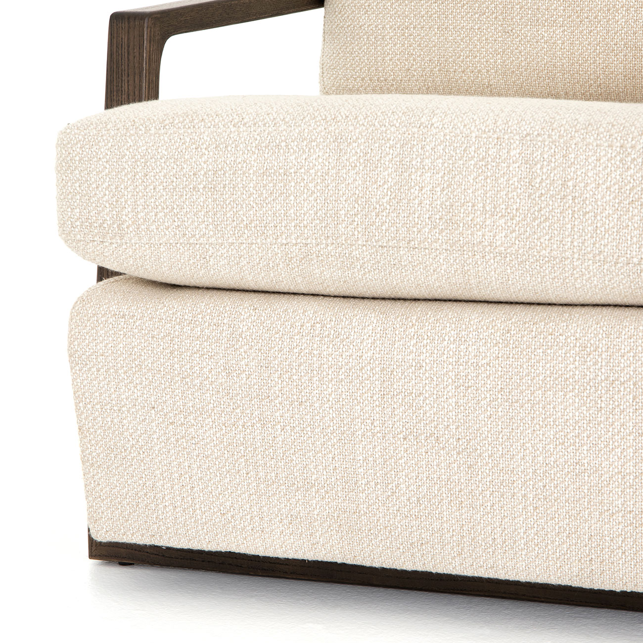 Four Hands Jesse Irving Taupe Chair - CGRY-01907-663P | Abt