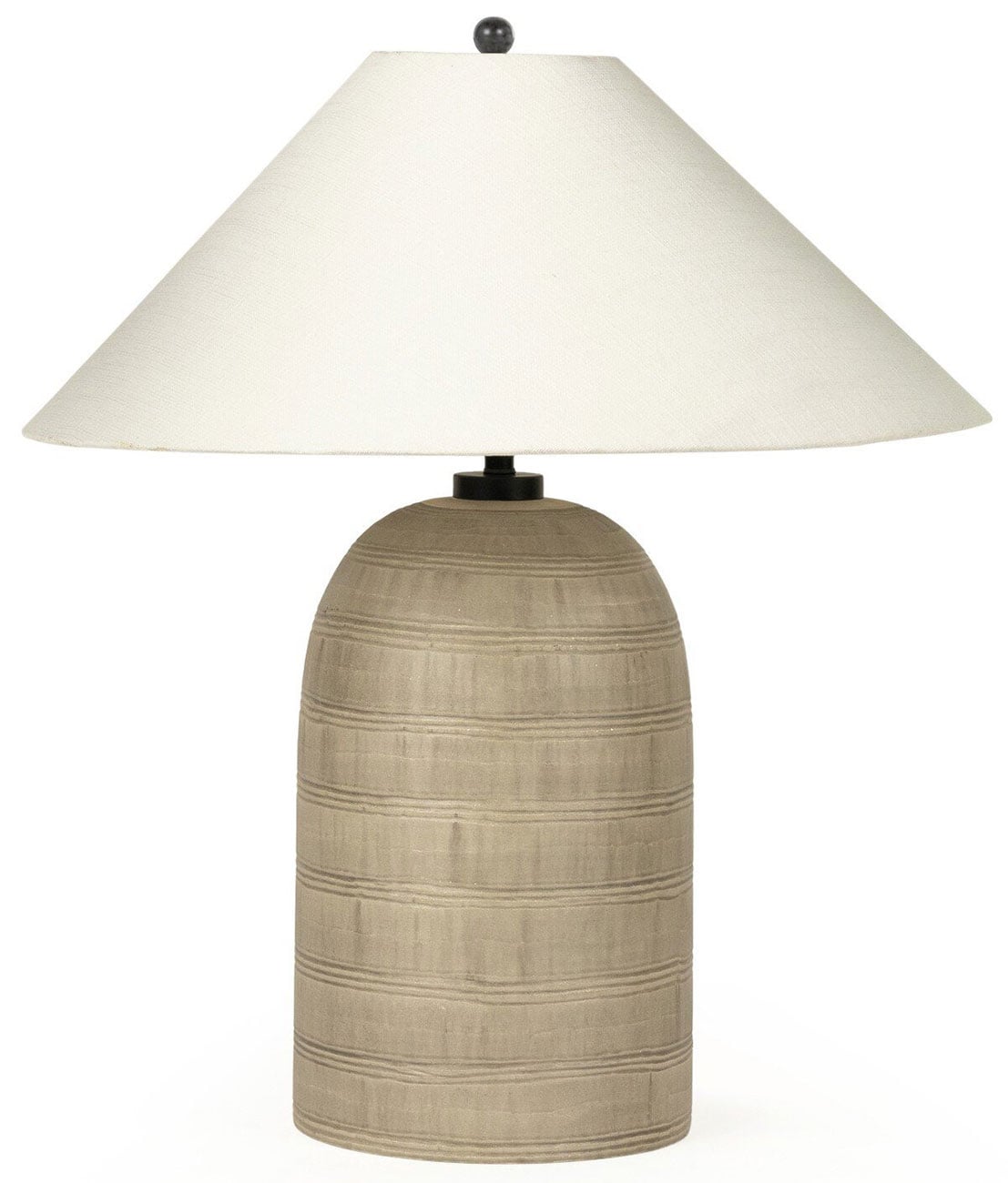Four Hands Brynner Table Lamp in Dripping Etched Silver - 233055-001