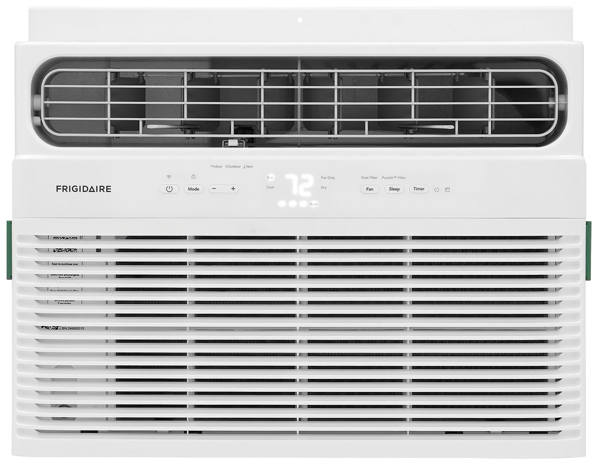 Frigidaire Air Conditioner Window 10,000 BTU in White | Abt