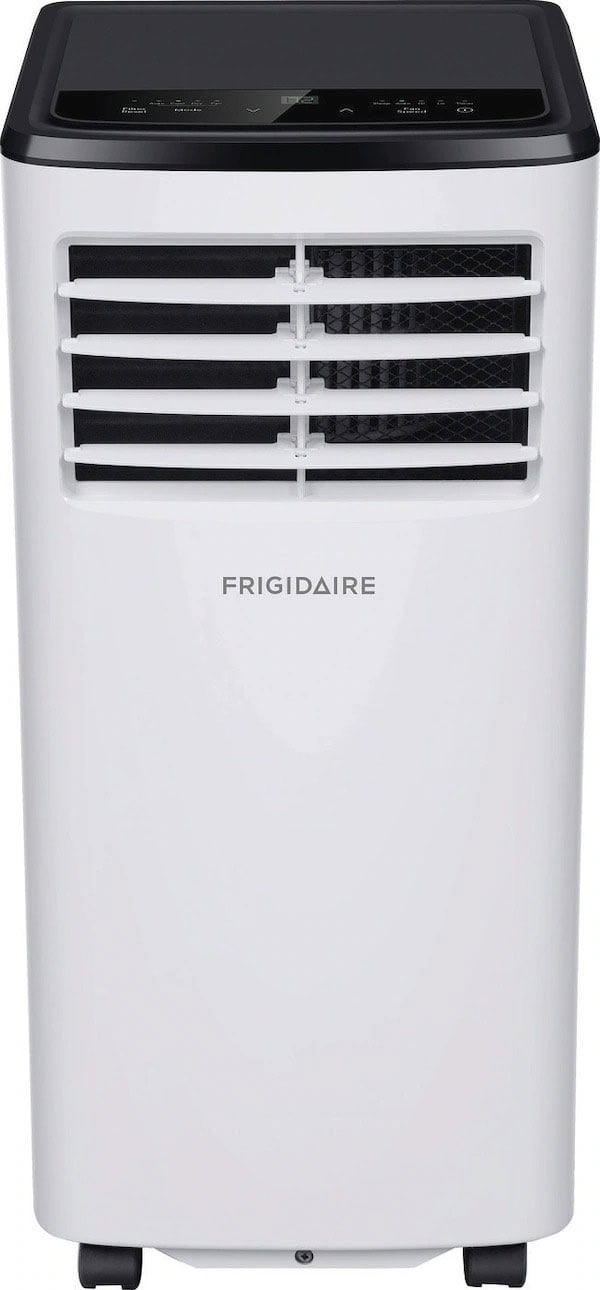 Frigidaire FHPC082AC1 8,000 BTU Portable Air Conditioner -White | Abt