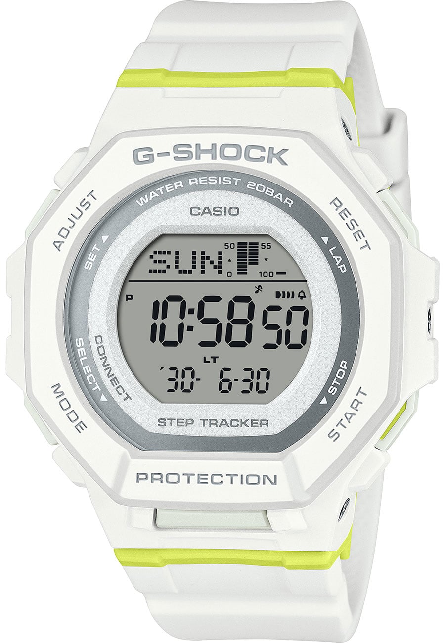 G-Shock Move Watch 43.8mm with Digital Dial - GMDB300SC-7