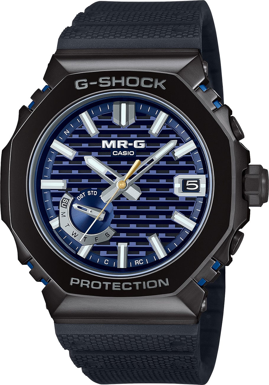 G-Shock MR-G MRG-B2100 Series Watch with Ao-Zumi Dial - MRGB2100R-2A