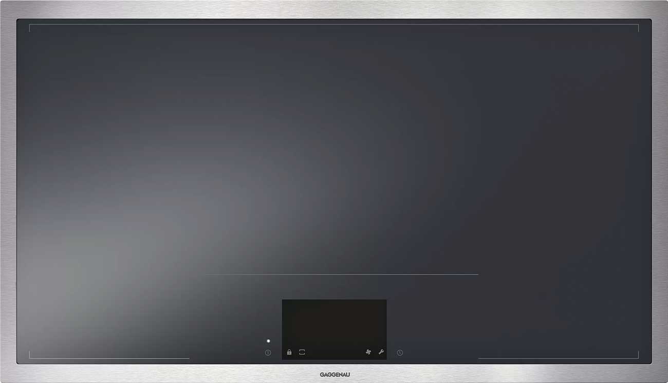 Gaggenau Induction Cooktop Full Surface 36-Inch in Stainless Frame ...