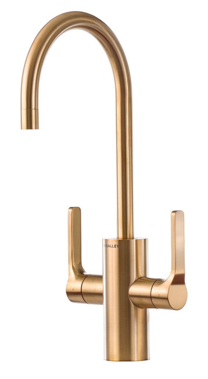 The Galley Ideal Hot & Cold Gold Faucet IHTF-D-YSS | Abt