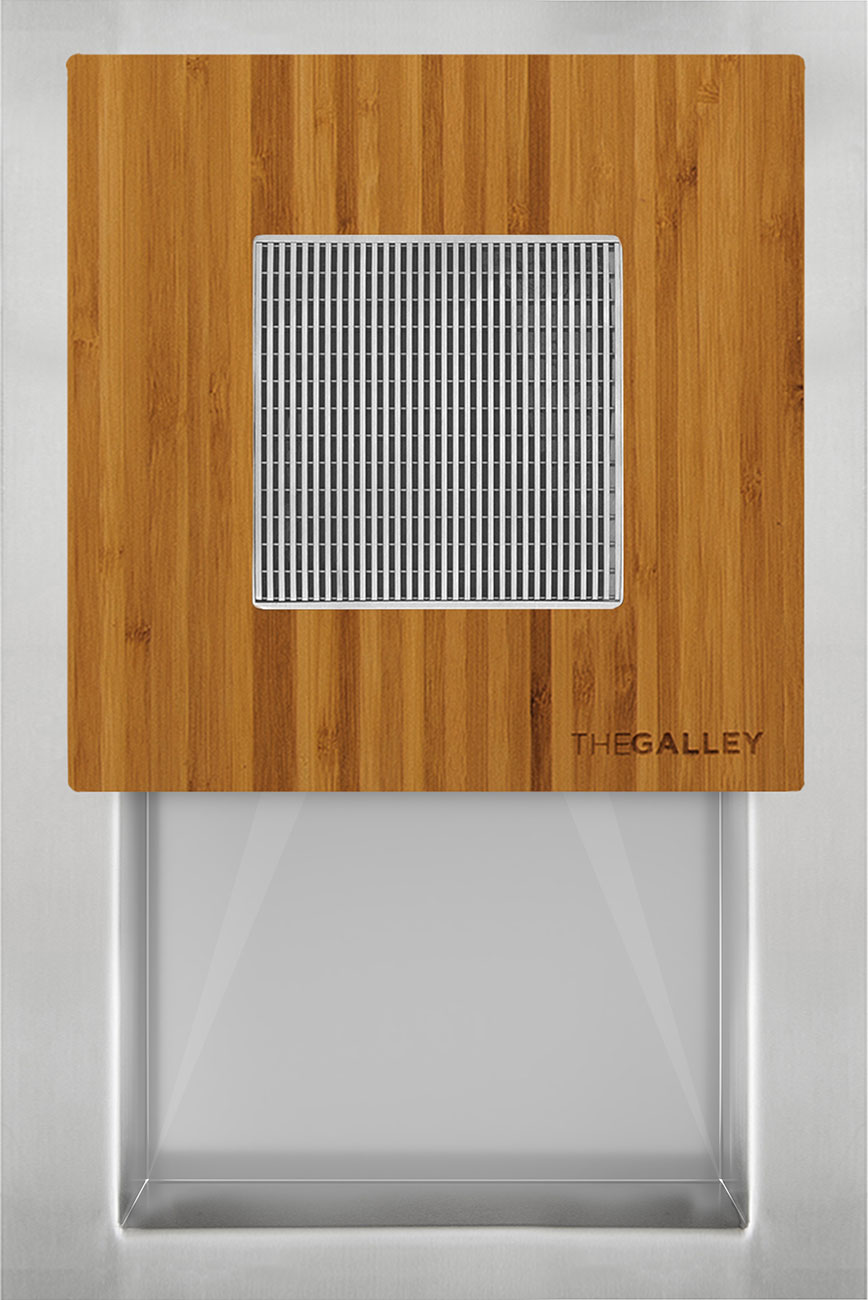 The Galley Ideal HydroStation Natural Golden Bamboo - IHS-1-V-BA | Abt