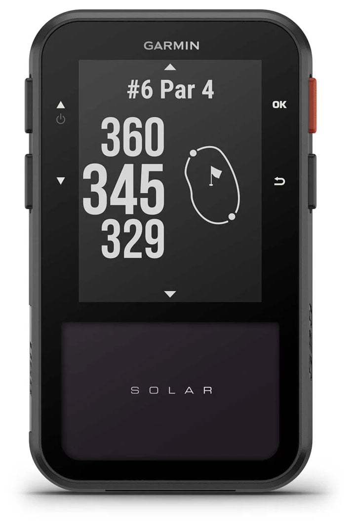 Garmin Approach G20 Solar Golf GPS Handheld Black - 010-02889-00