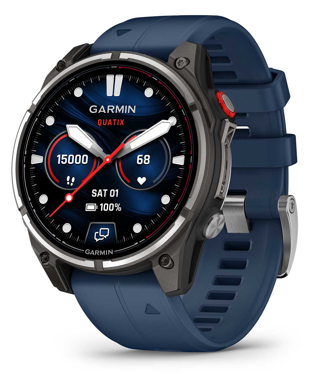 Garmin quatix 8 Pro Smartwatch with Satiq™ Technology | Abt