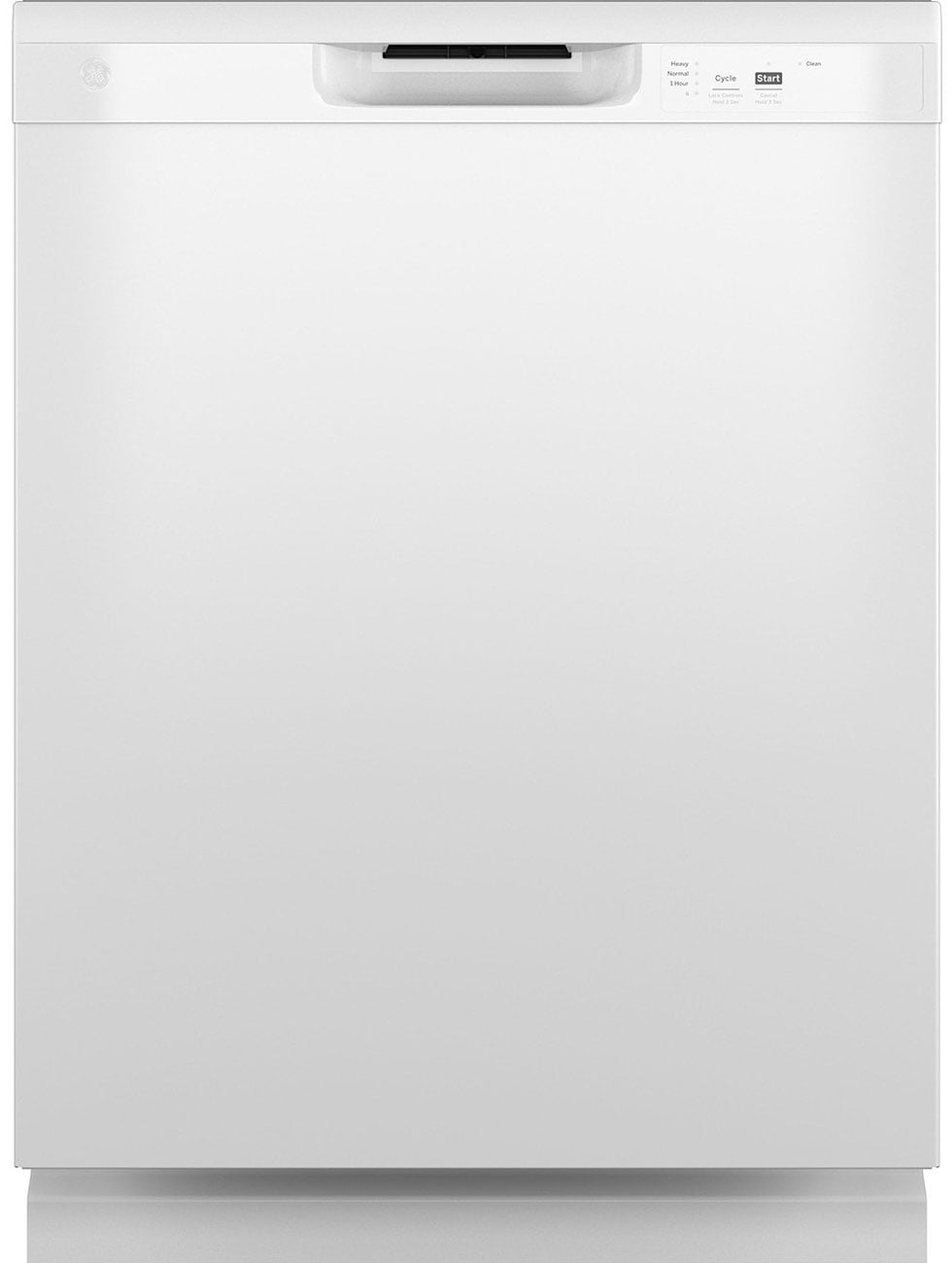 GE 24" Dishwasher With Front Controls GDF450PGRWW | Abt