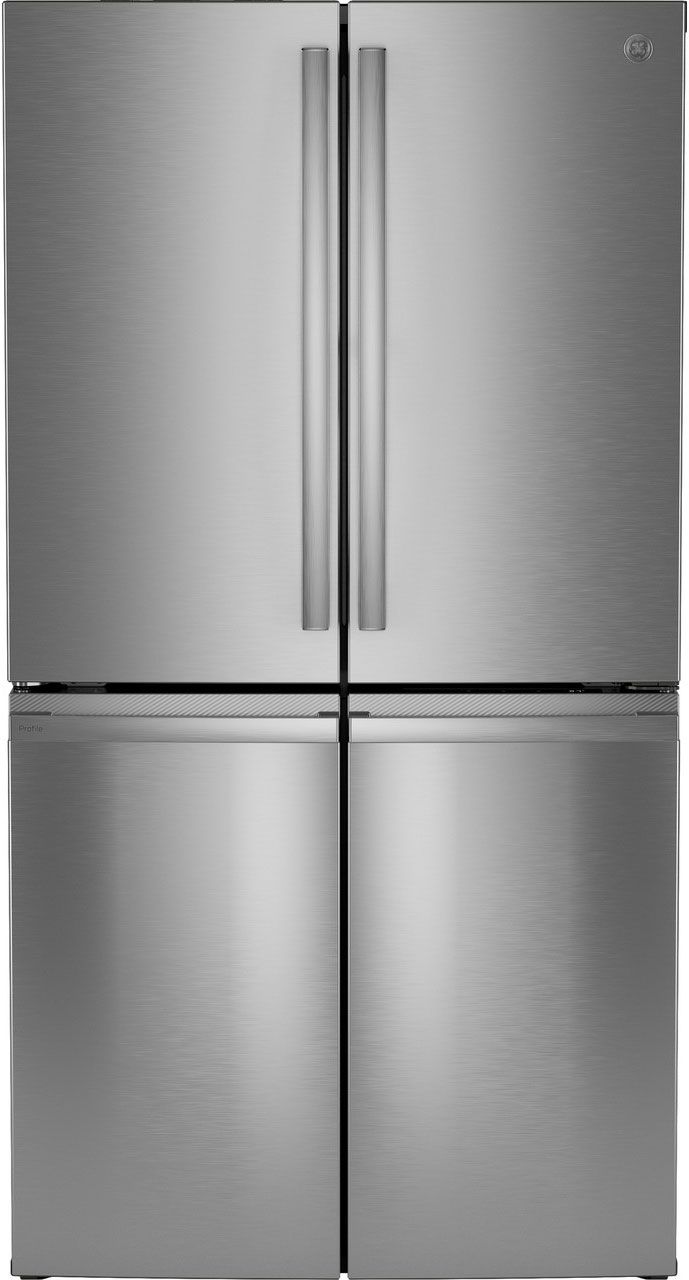 GE Profile Quad-Door Refrigerator in Stainless - PAE28BYTFSS