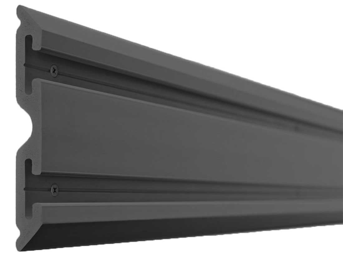Gladiator Garageworks 4-Foot GearTrack Channels - GAWC4S2PLM | Abt