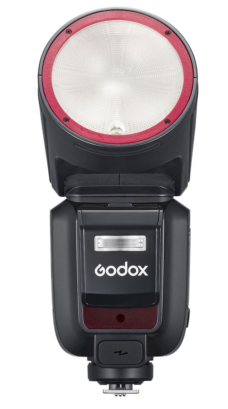 Godox TTL Li-ion Round Head Camera Flash For Canon - V100CU